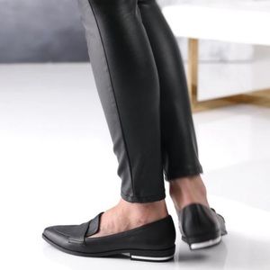 Bar III | Shoes | Bar Lll Black Pointy Toe Oxford Loafers | Poshmark